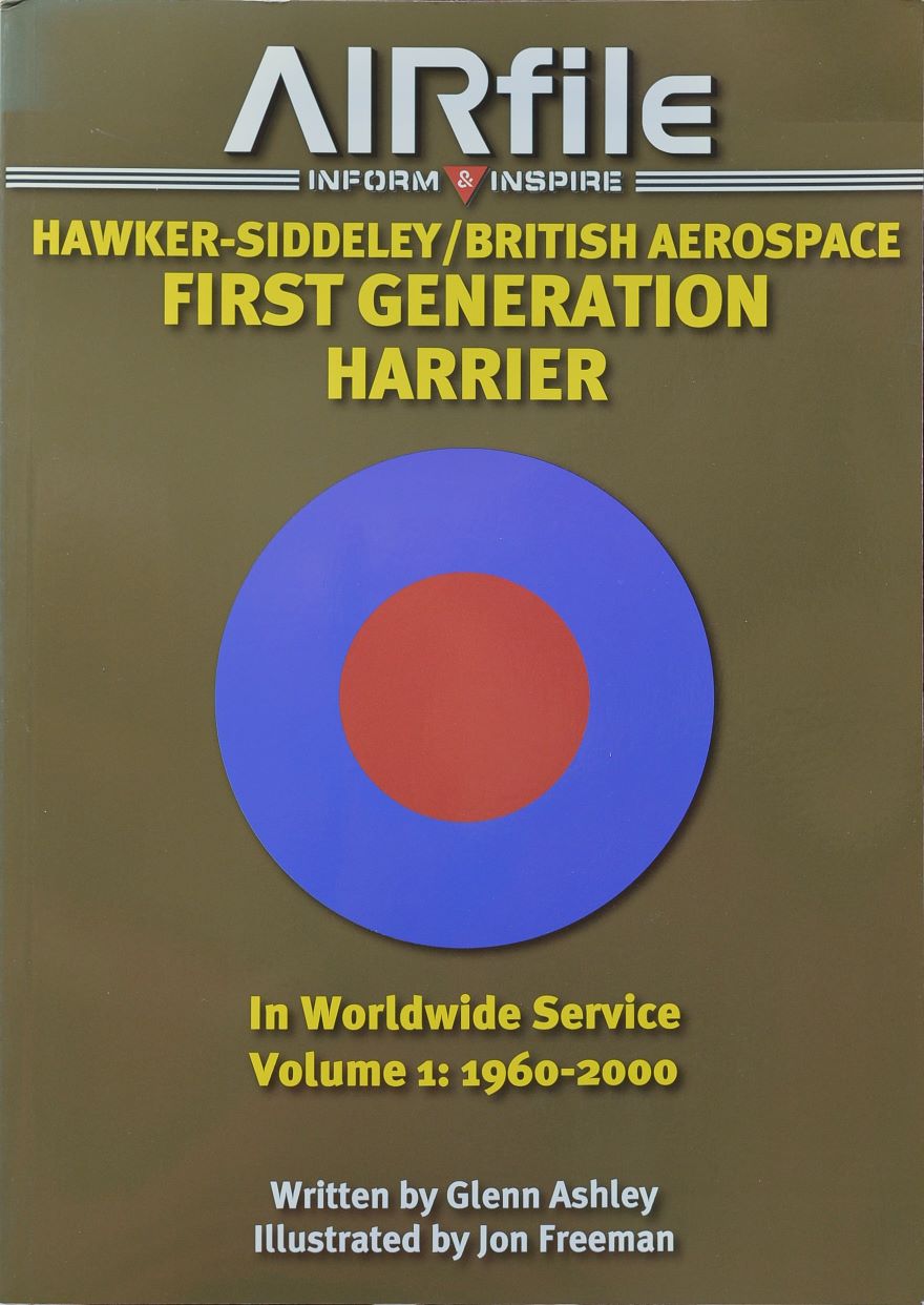 Hawker-Siddeley/British Aerospace: First Generation Harrier in World ...