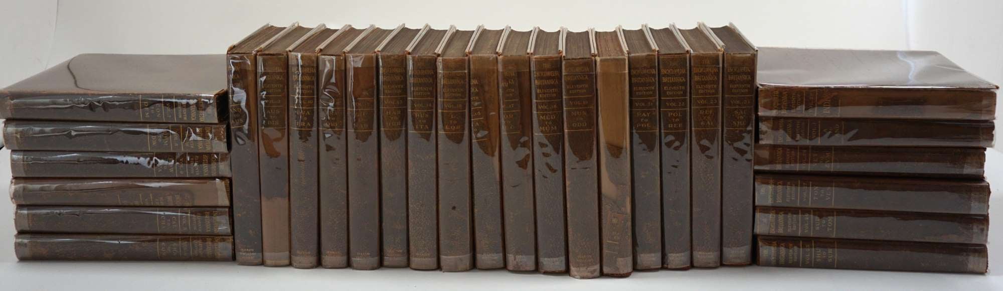 The Encyclopaedia Britannica, Eleventh Edition. Complete, Volumes 1-29 ...