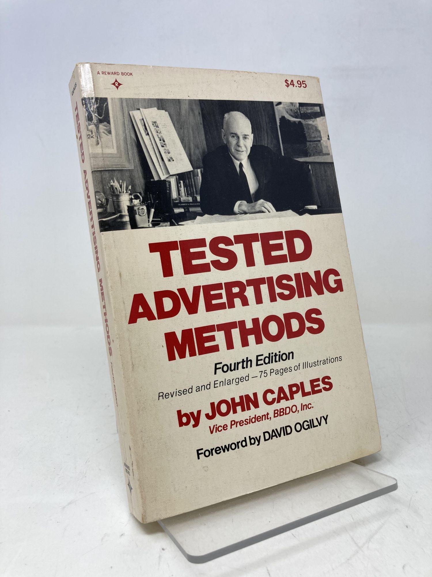 Tested Advertising Methods, 4th Edition by Caples, John: Very Good ...