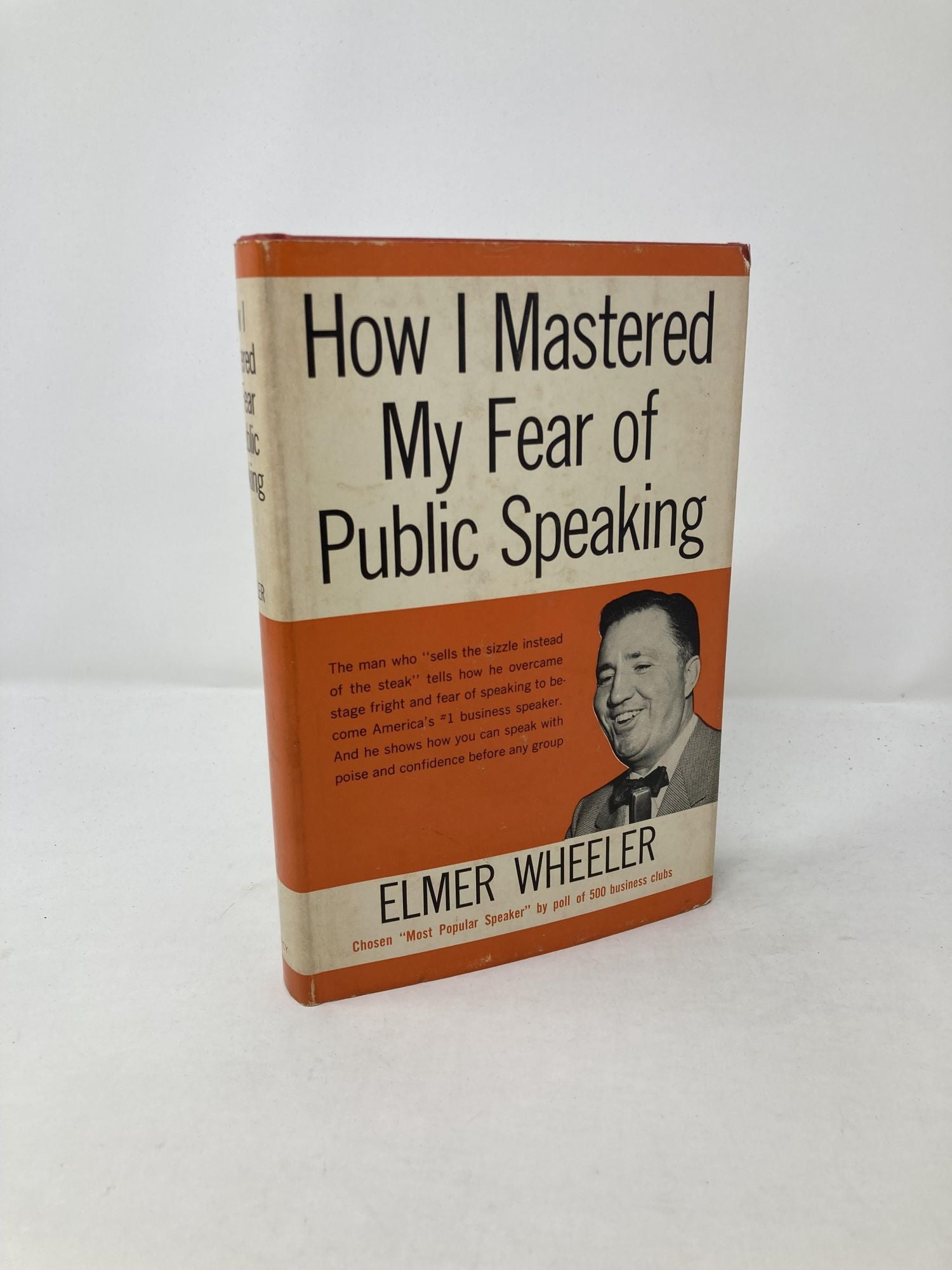 How I Mastered My Fear of Public Speaking by Wheeler, Elmer: Very Good ...