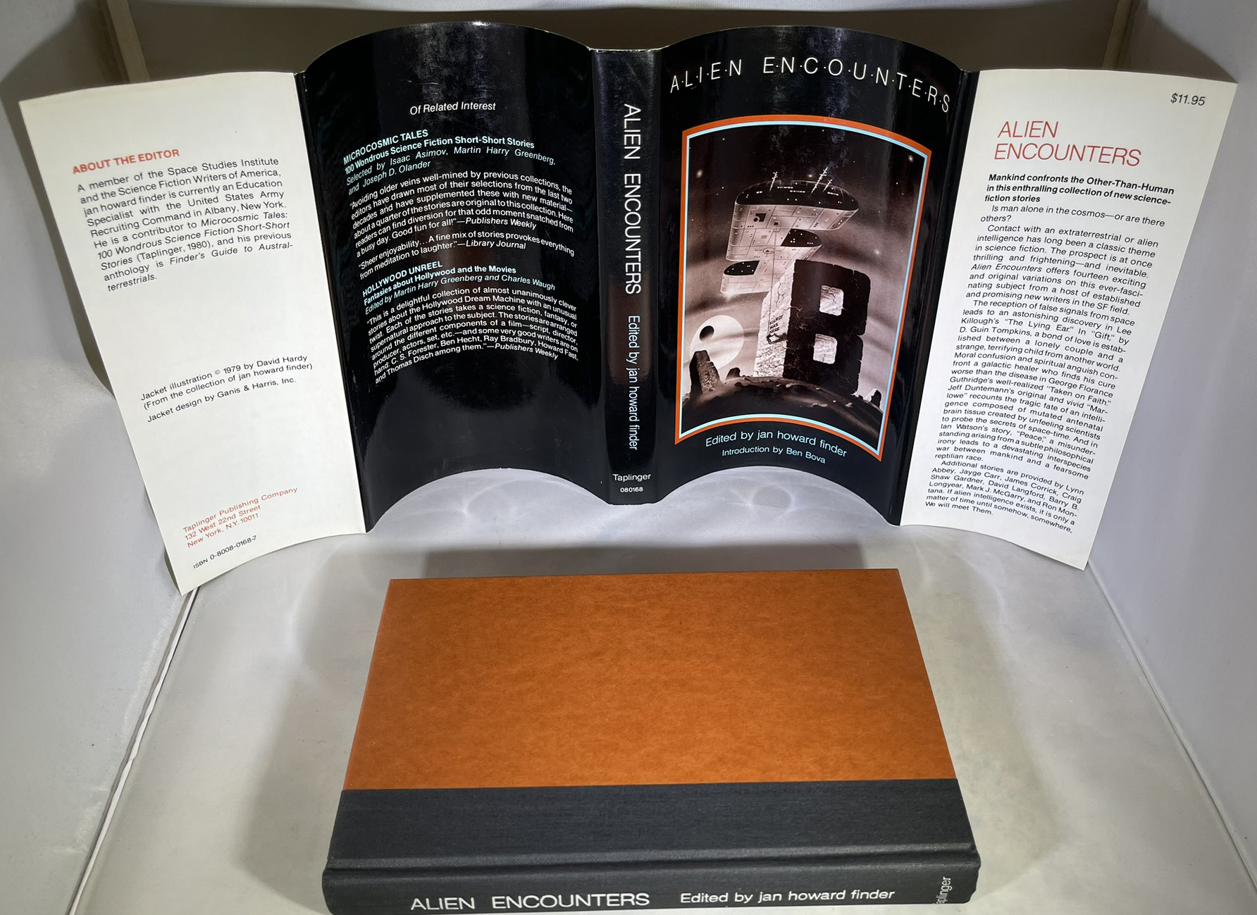 Alien Encounters [SIGNED by Lee Killough] by Jan Howard Finder [editor ...
