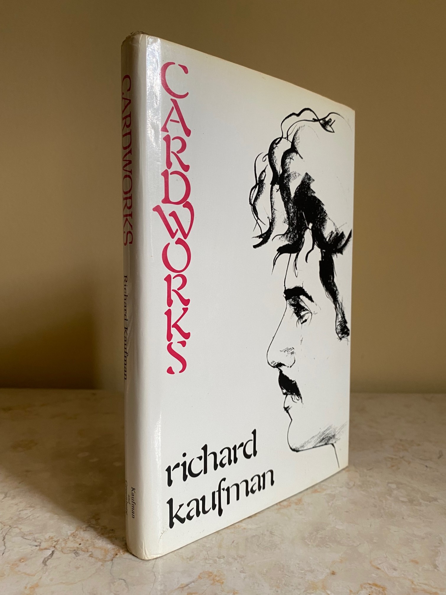 Cardworks (Card Works) de Kaufman, Richard [Pre-illustrative ...