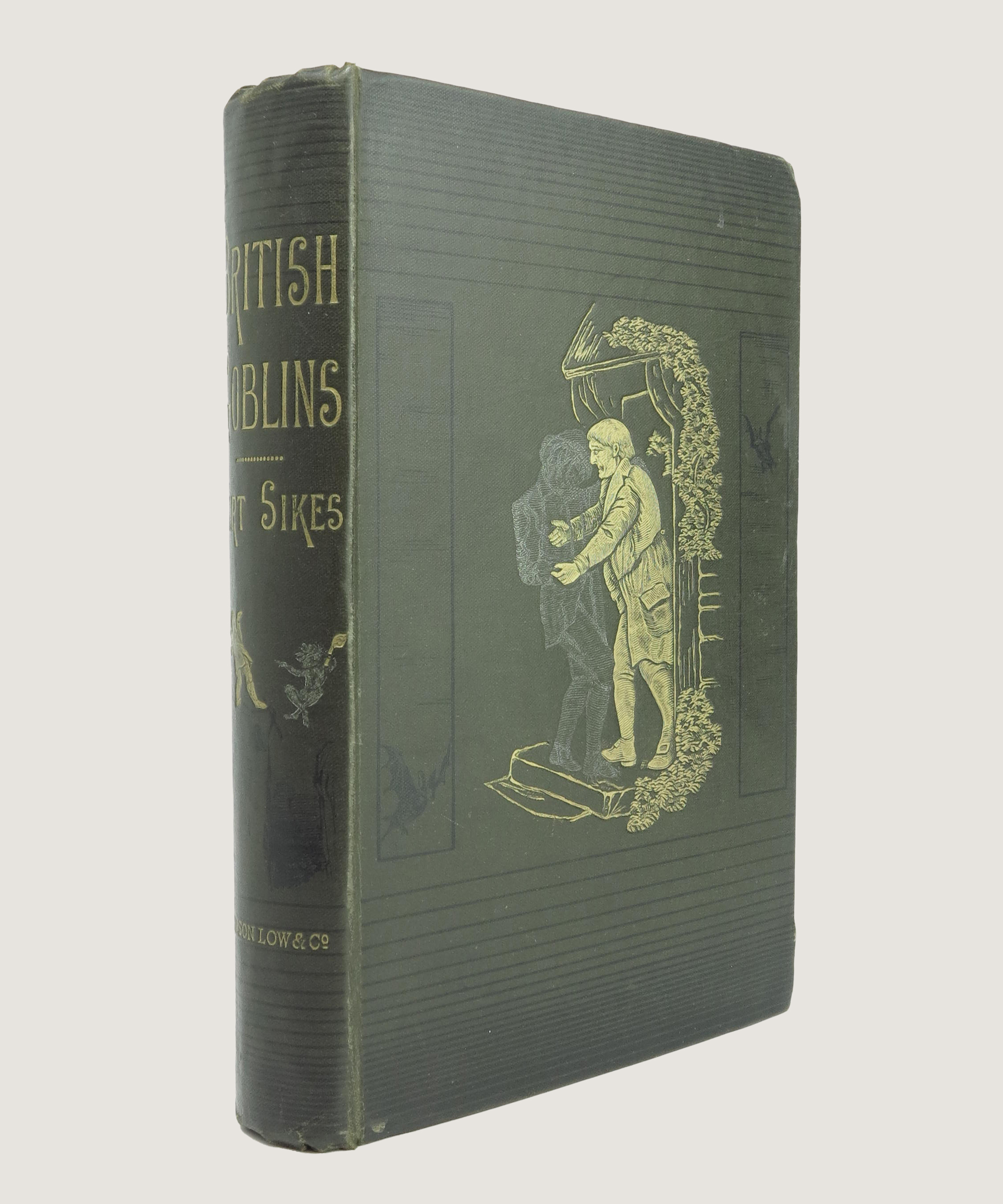 British Goblins: Welsh Folklore, Fairy Mythology, Legends and ...