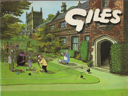 GILES ( annual ) 21st series 1968 von carl giles: Very Good | WeBuyBooks