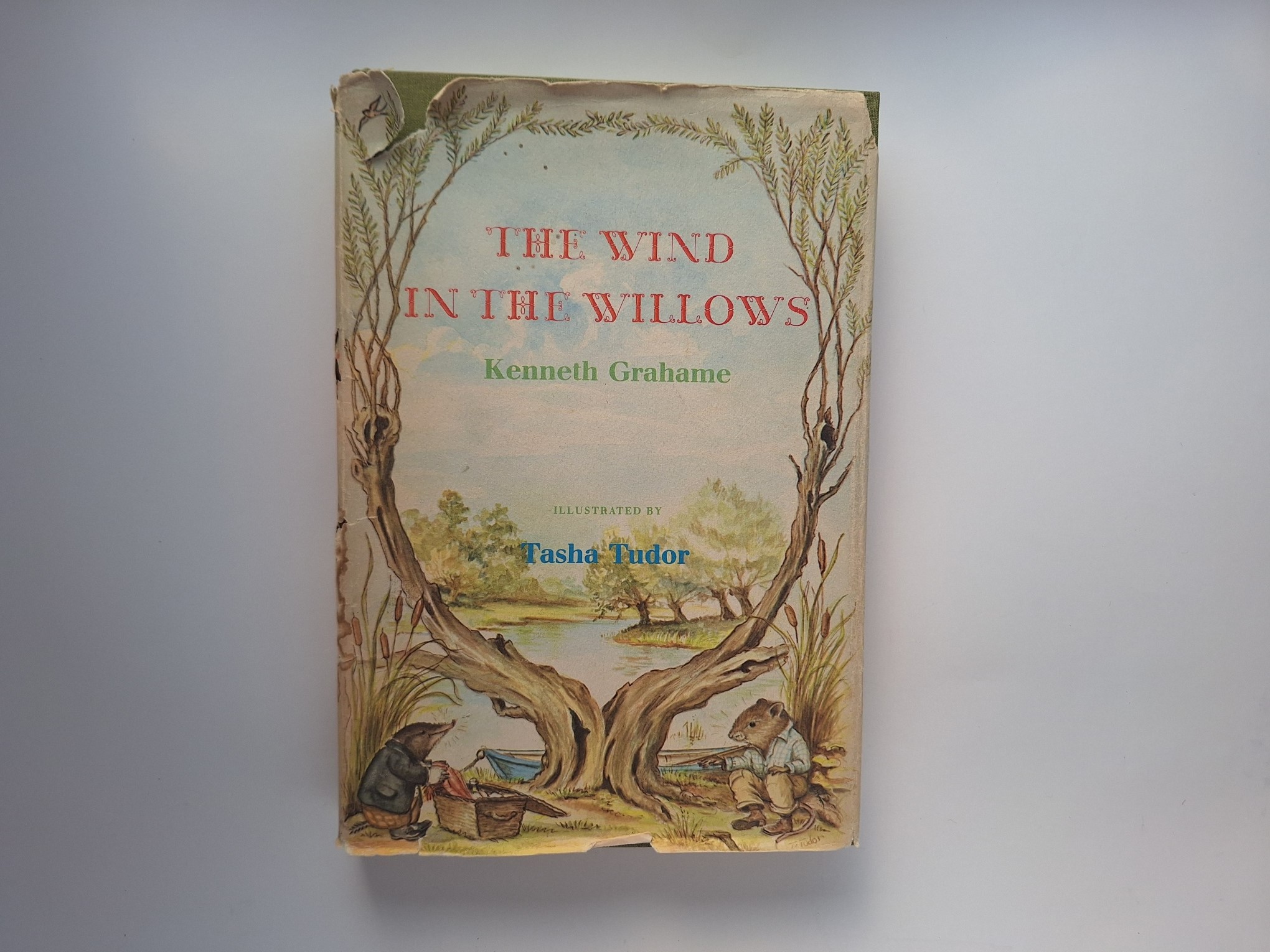 The Wind in the Willows by Grahame, Kenneth: Near Fine Hardcover (1966 ...