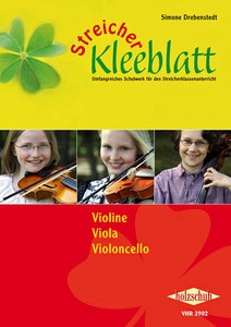 Streicher Kleeblatt - Schülerband von Drebenstedt, Simone: Noten ...
