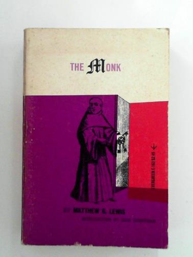 The monk by LEWIS, Matthew G: (1959) | Cotswold Internet Books