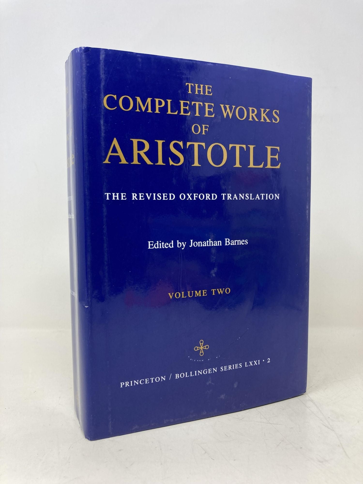The Complete Works of Aristotle, Volume Two: The Revised Oxford ...