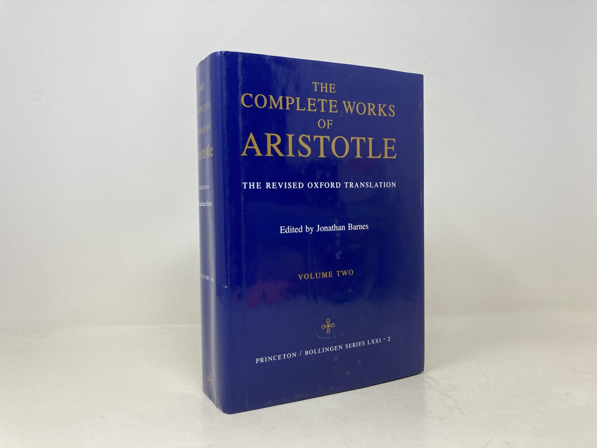 The Complete Works of Aristotle, Volume Two: The Revised Oxford ...