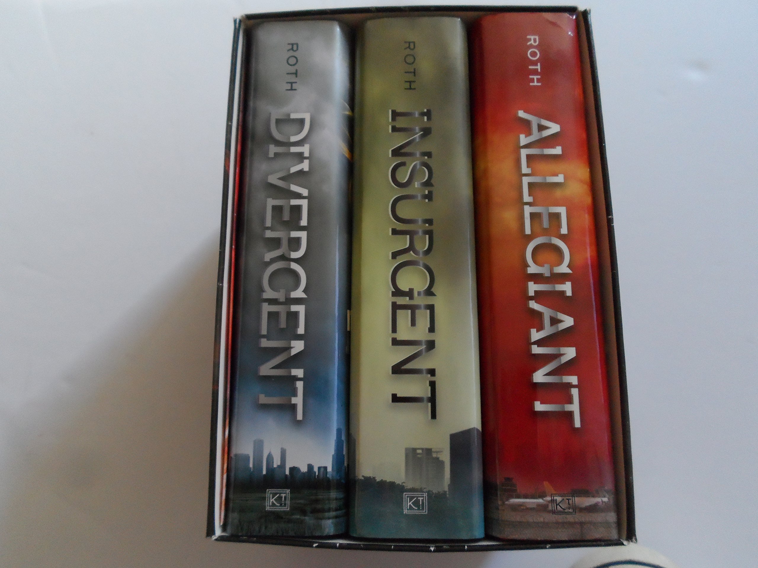 Divergent / Insurgent / Allegiant (Divergent Series) by Roth, Veronica ...