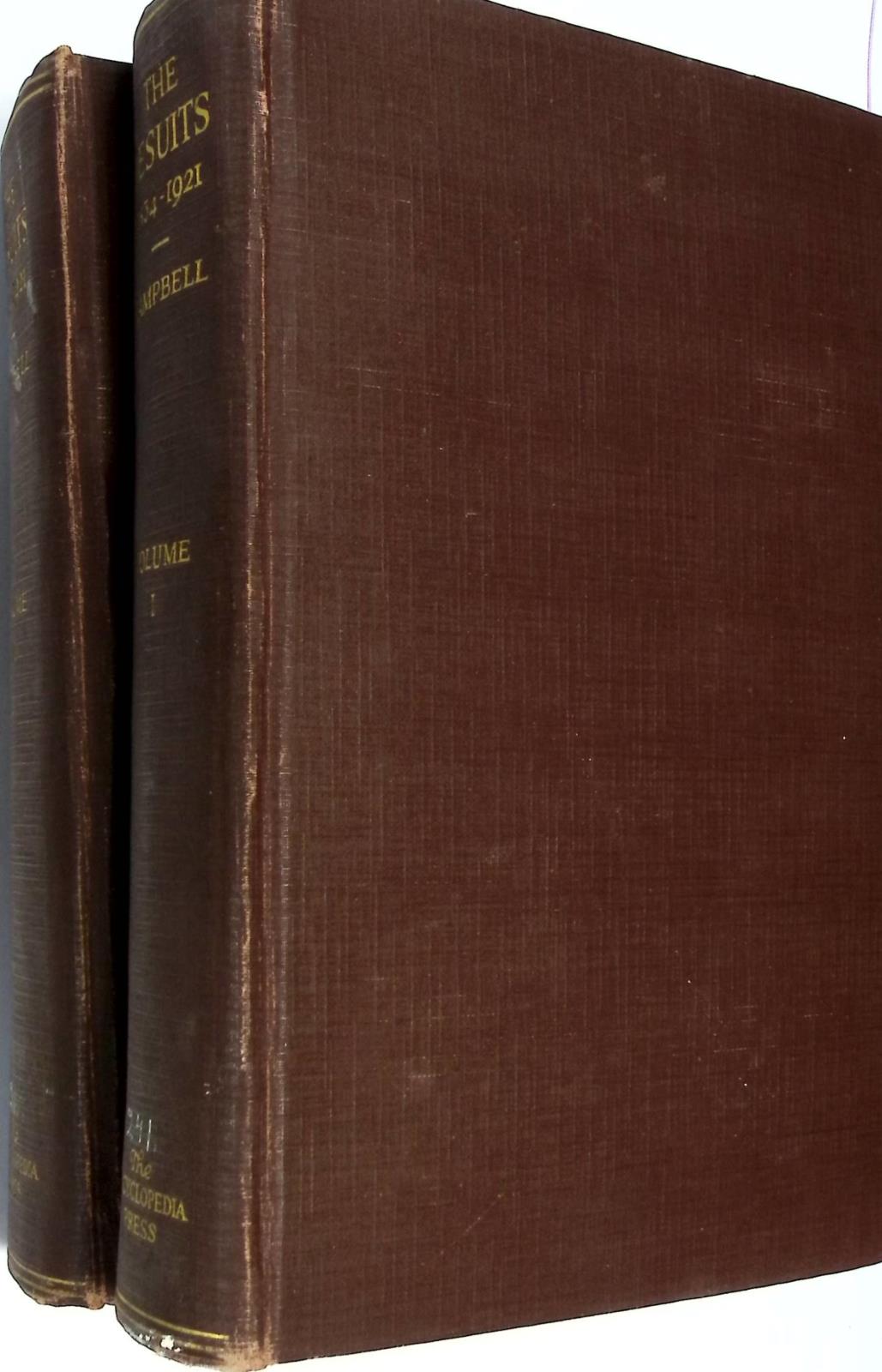 The Jesuits 1534-1921. A History of the Society of Jesus from Its ...