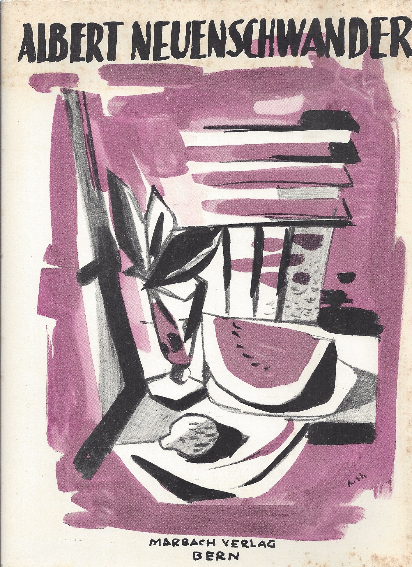 Albert Neuenschwander - 10 Tafeln nach Originalen des Künstlers by ...