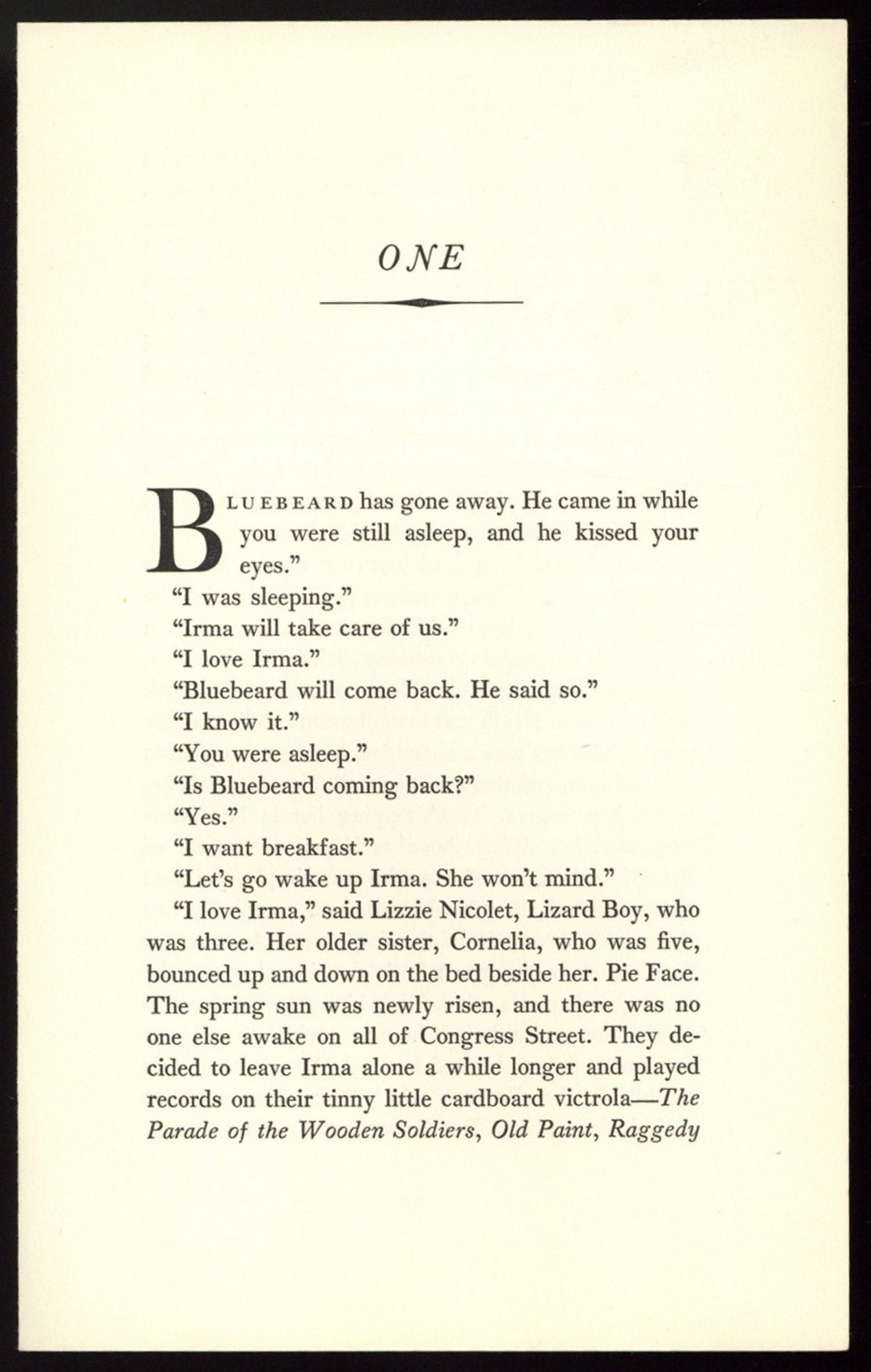 [Sample Pages]: The Final Beast by BUECHNER, Frederick: Fine Softcover ...