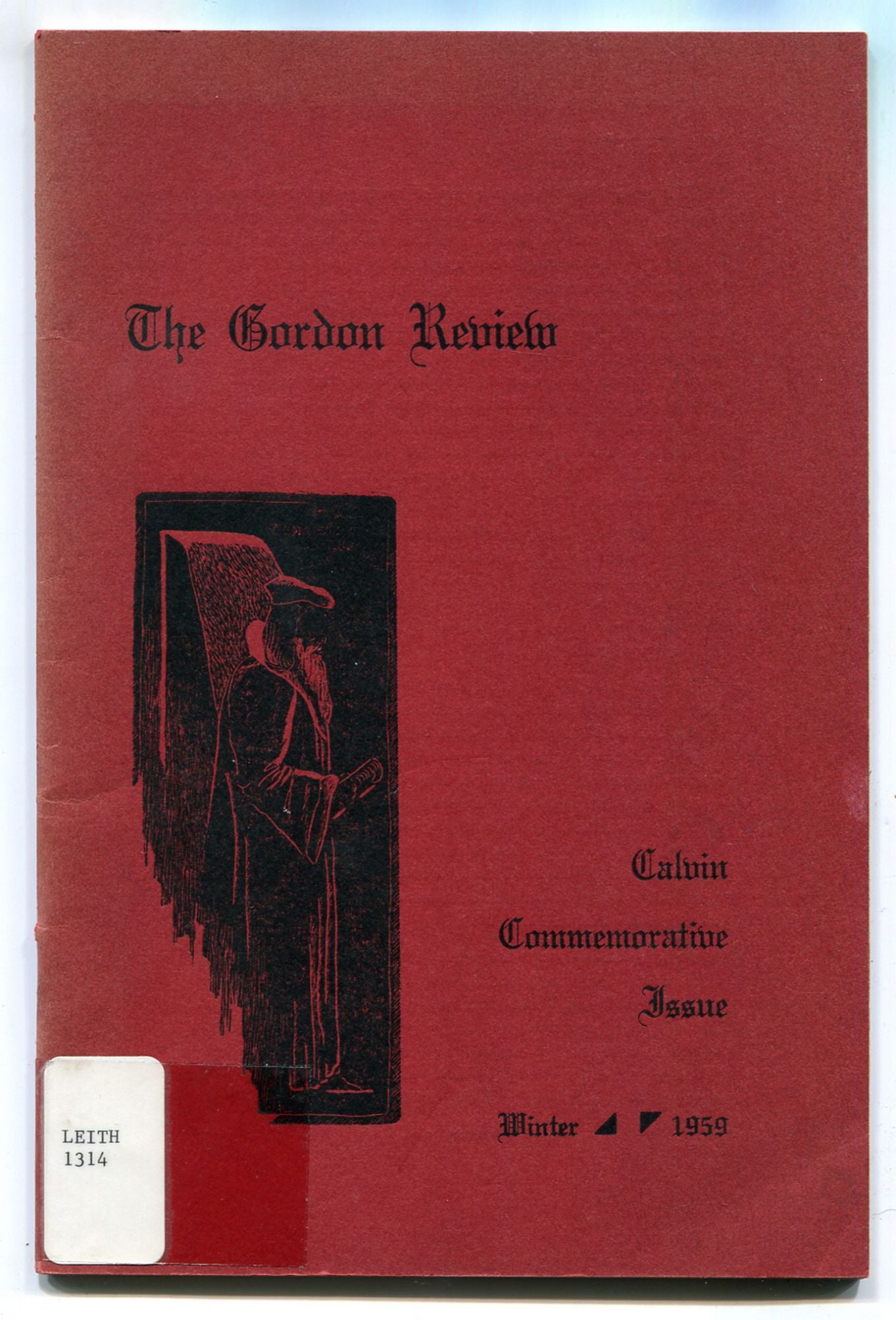 The Gordon Review Vol. V No. 4, Winter 1959 von HUTTAR, Charles A ...