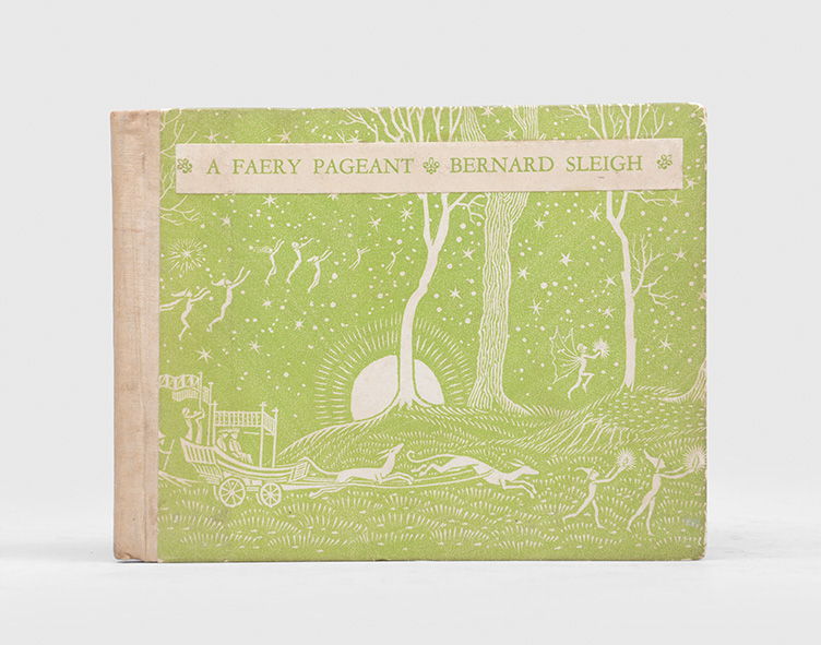 A Faerie Pageant. With illustrations drawn by him and engraved on wood ...