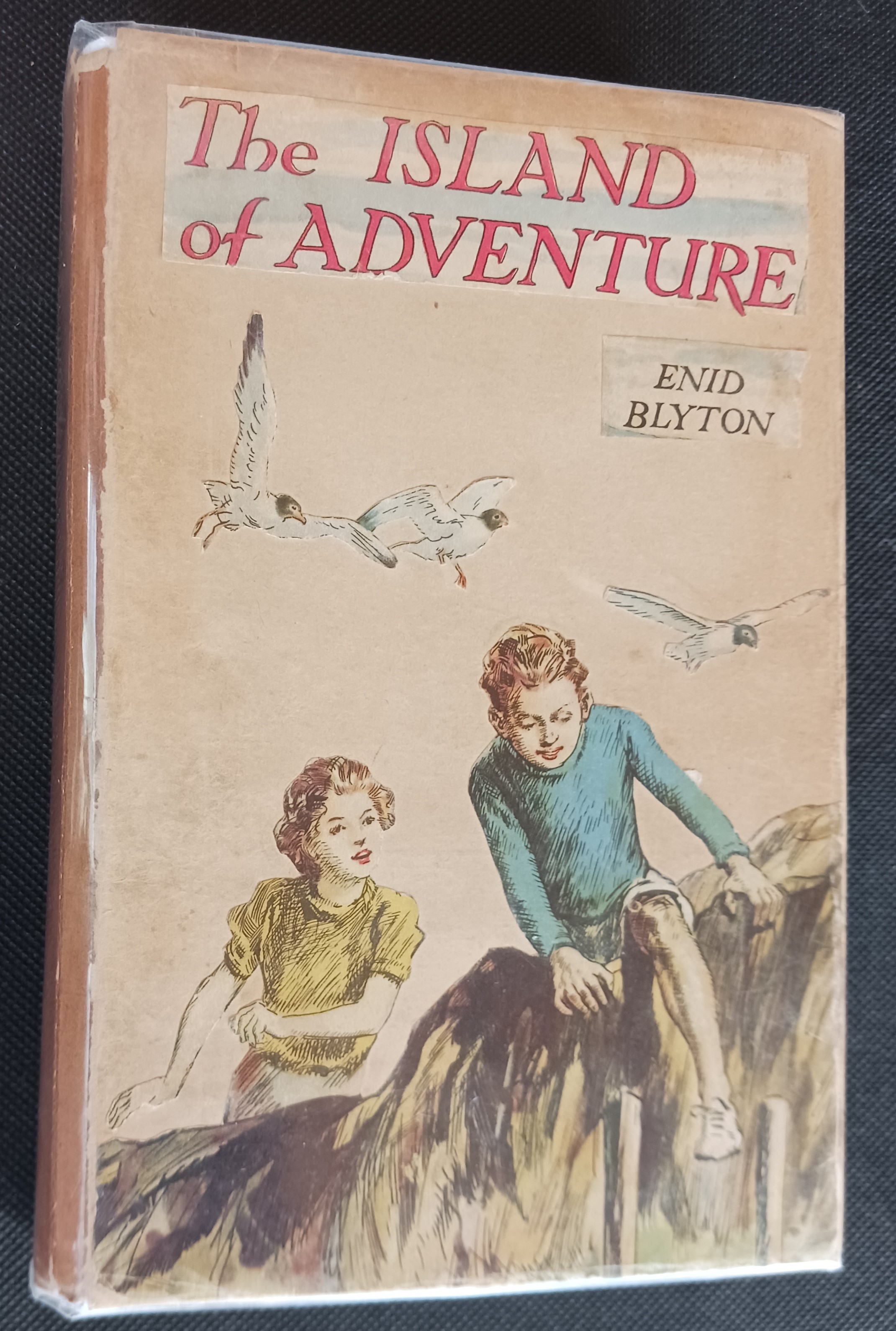 The Island of Adventure by Blyton, Enid; Treilian, Stuart (Illustrator ...
