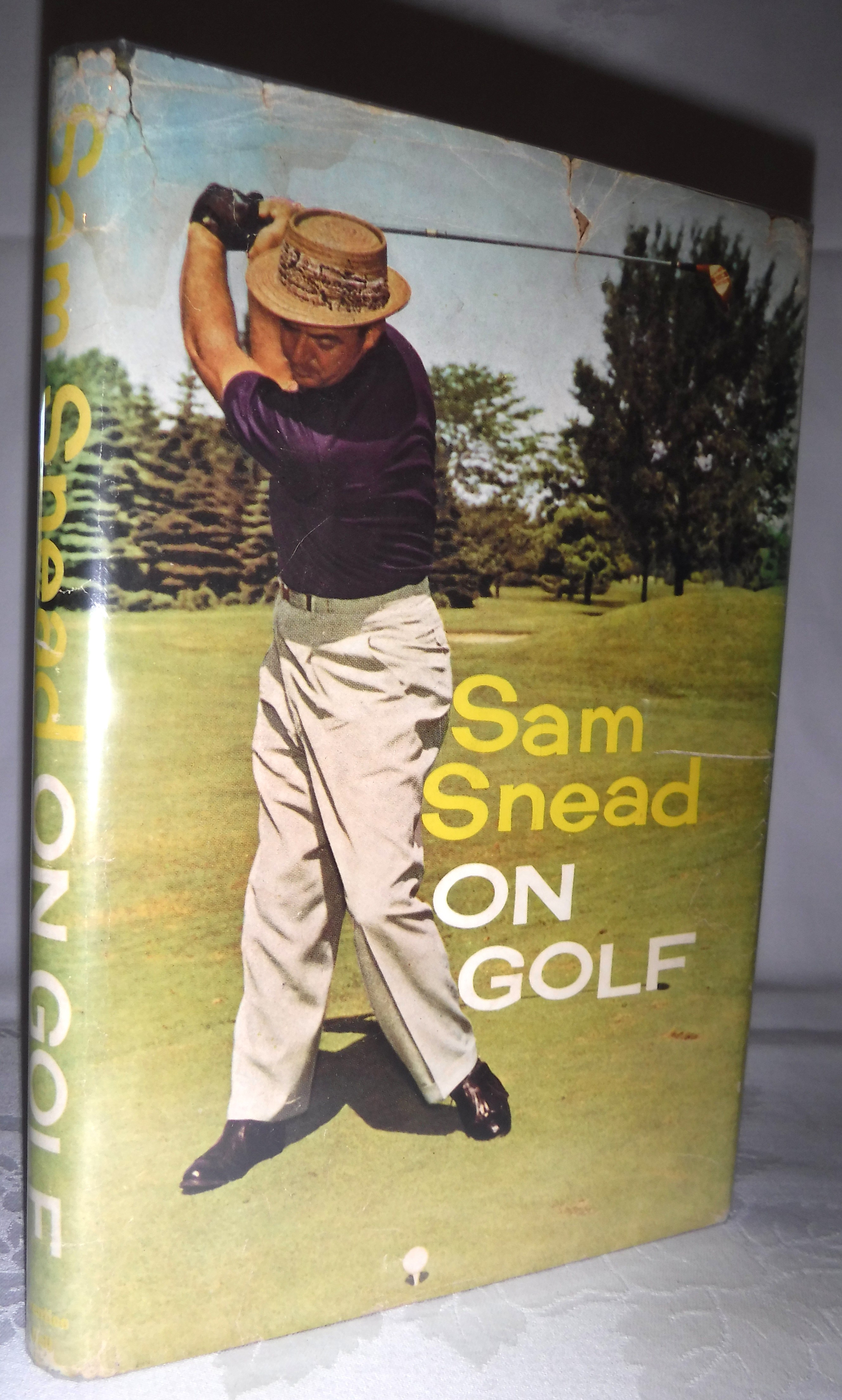 Sam Snead on Golf by Snead, Sam: Very Good Hardcover (1961) 1st Edition ...