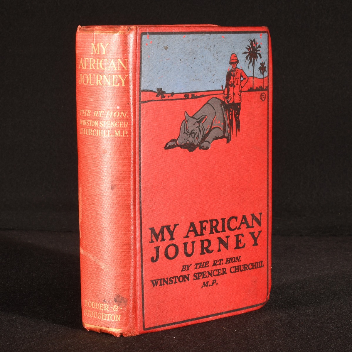My African Journey von Winston Spencer Churchill: Very Good Cloth (1908 ...