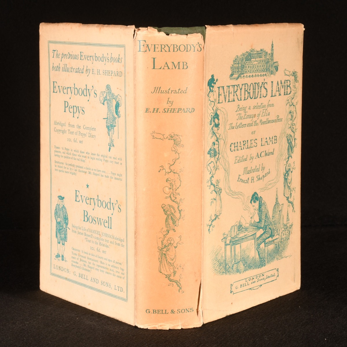 Everybody's Lamb: Being a Selection from The Essays of Elia, The Letter ...