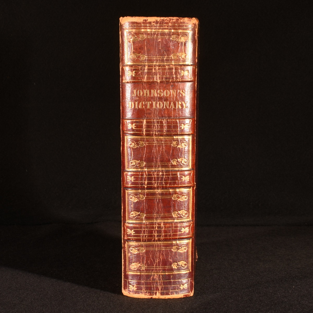 A Dictionary of the English Language de Samuel Johnson: Very Good ...