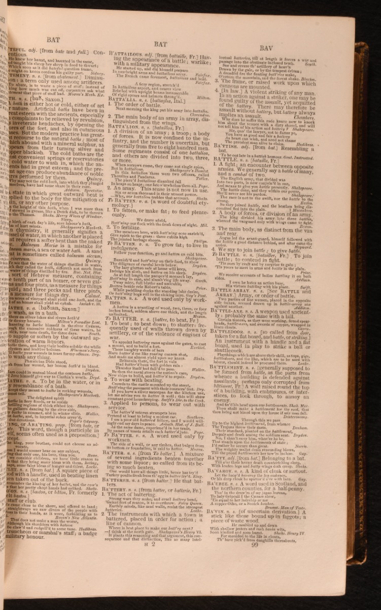 A Dictionary of the English Language de Samuel Johnson: Very Good ...