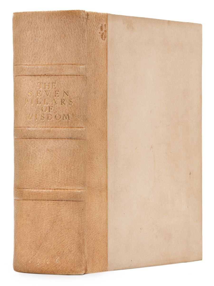 Seven Pillars of Wisdom. by LAWRENCE, T.E.: (1926) | Robert Frew Ltd ...