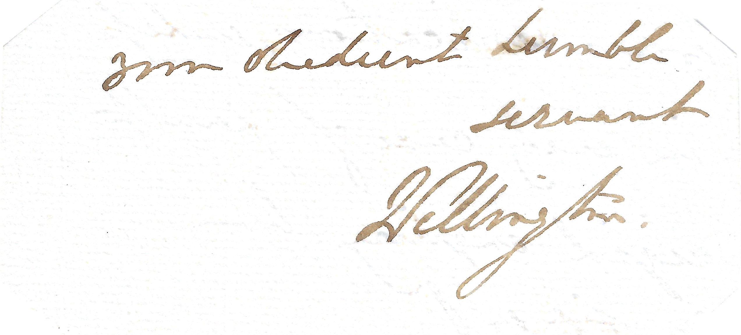 [[The Great Duke of Wellington, conqueror of Napoleon at Waterloo, and ...