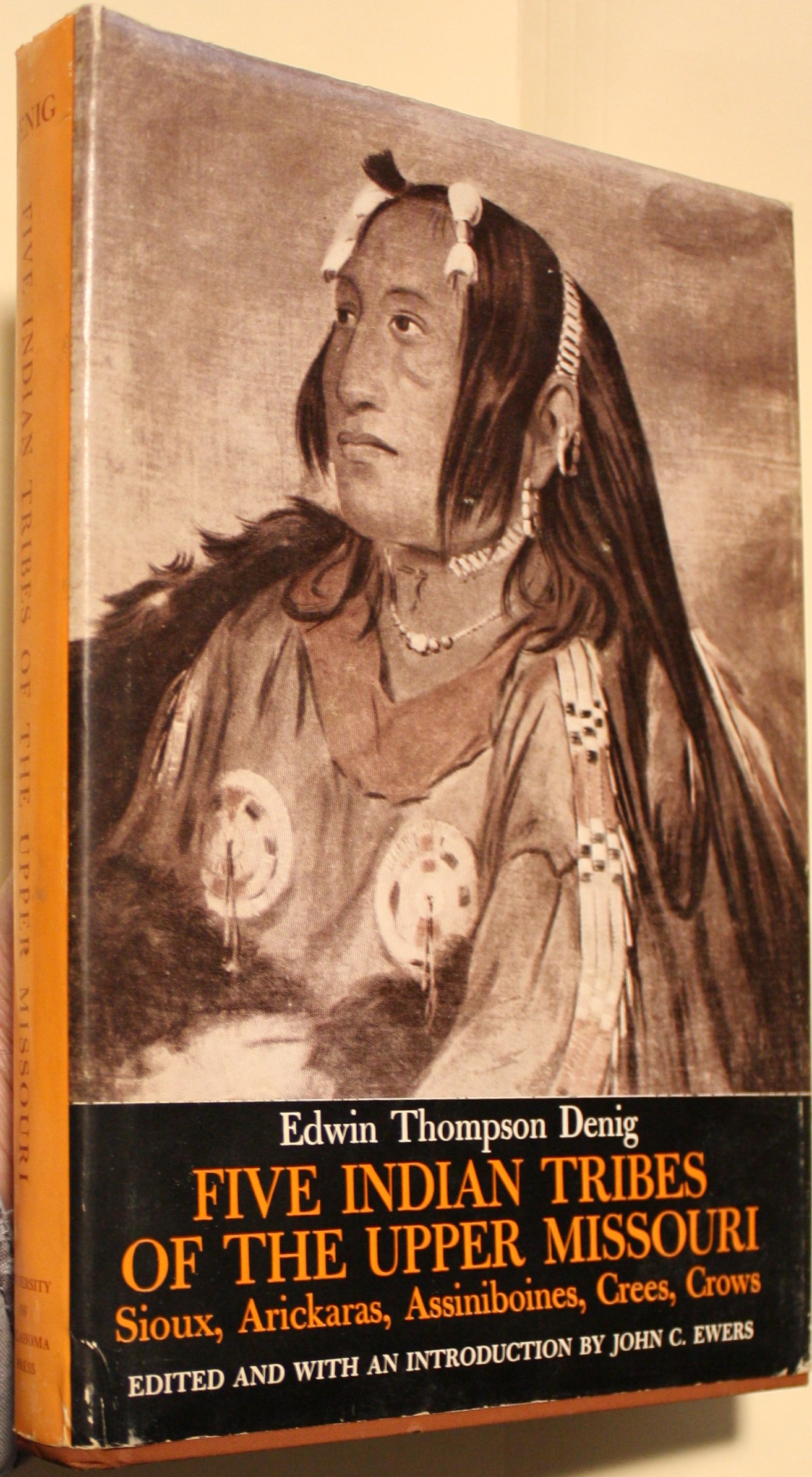 Five Indian Tribes Of The Upper Missouri, Sioux, Arickaras ...