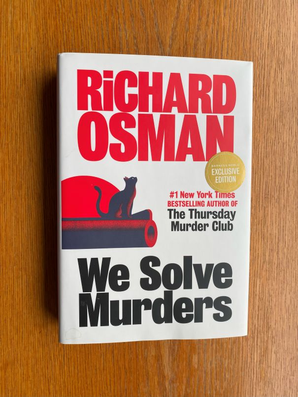 We Solve Murders by Osman, Richard: Fine Hardcover (2024) 1st Edition ...