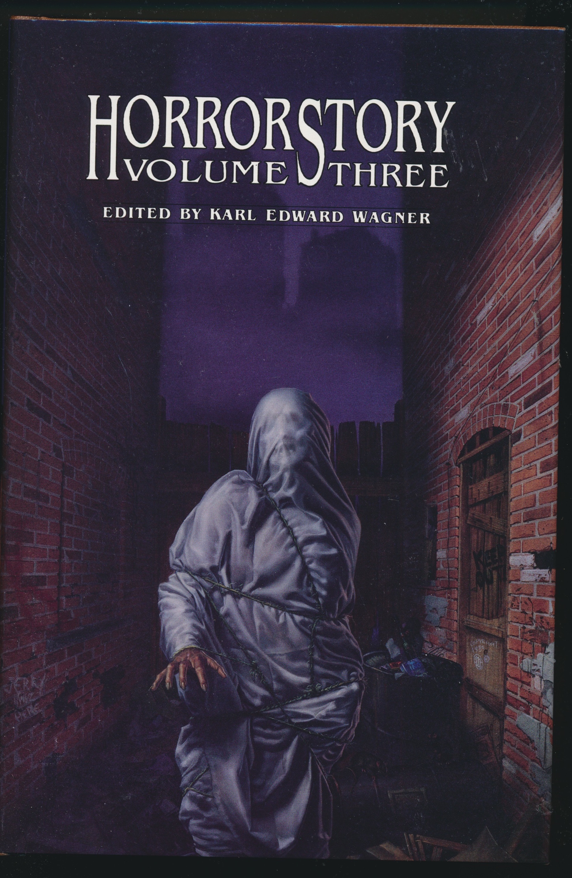 Horror Story Volume Three (3) (The Year's Best Horror Stories Volume ...