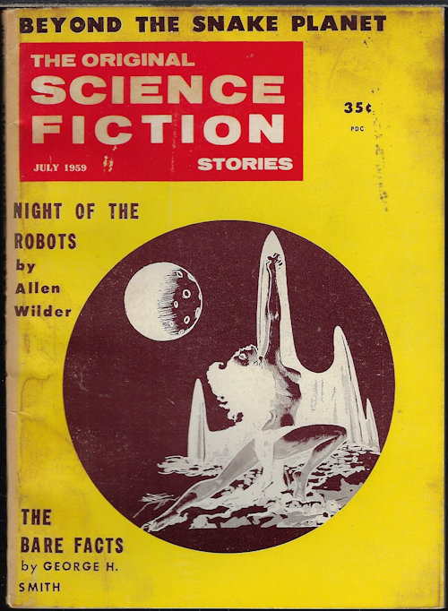The Original SCIENCE FICTION Stories: July 1959 by Original Science ...