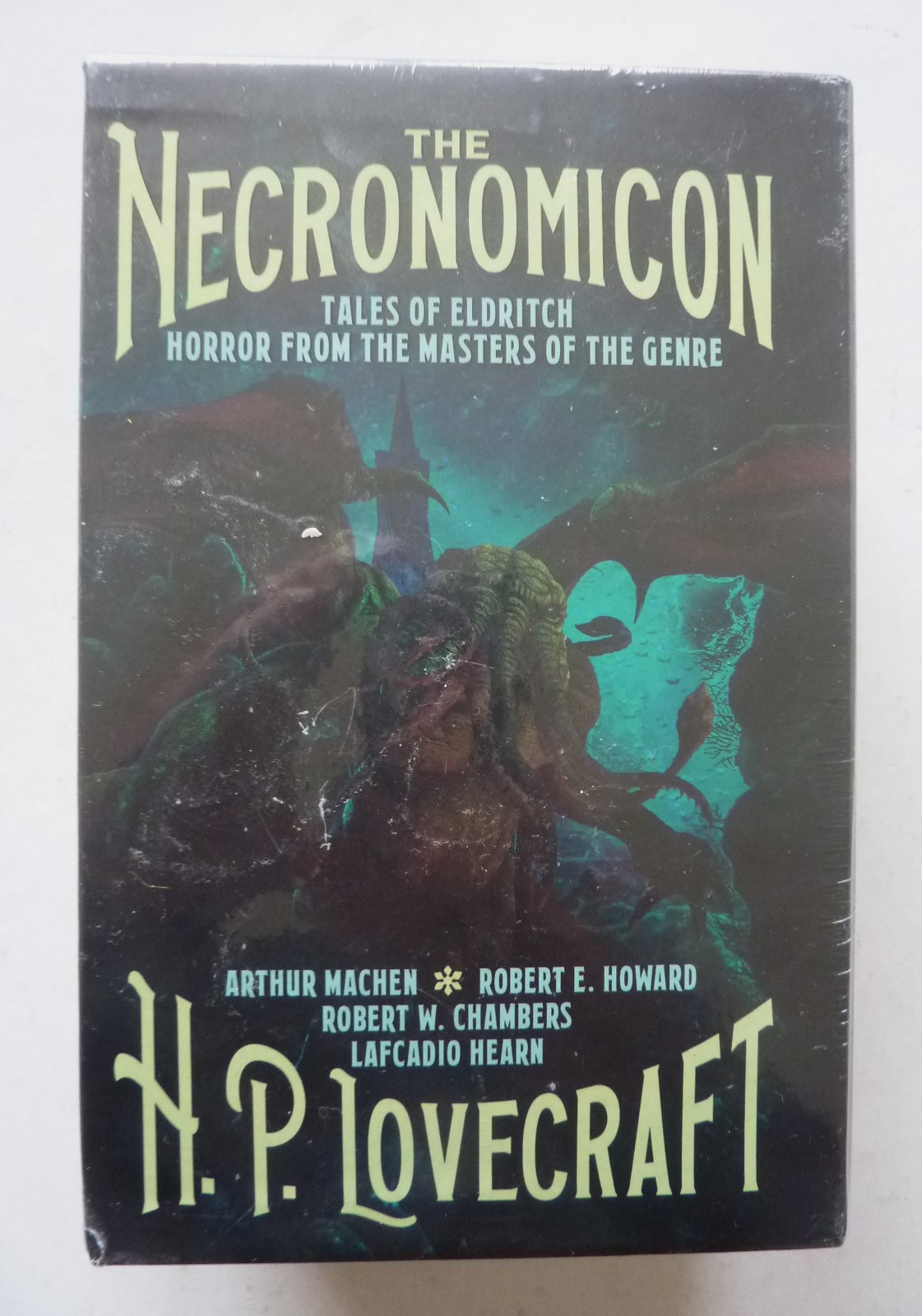 The Necronomicon: 5-Book paperback boxed set (Arcturus Classic ...