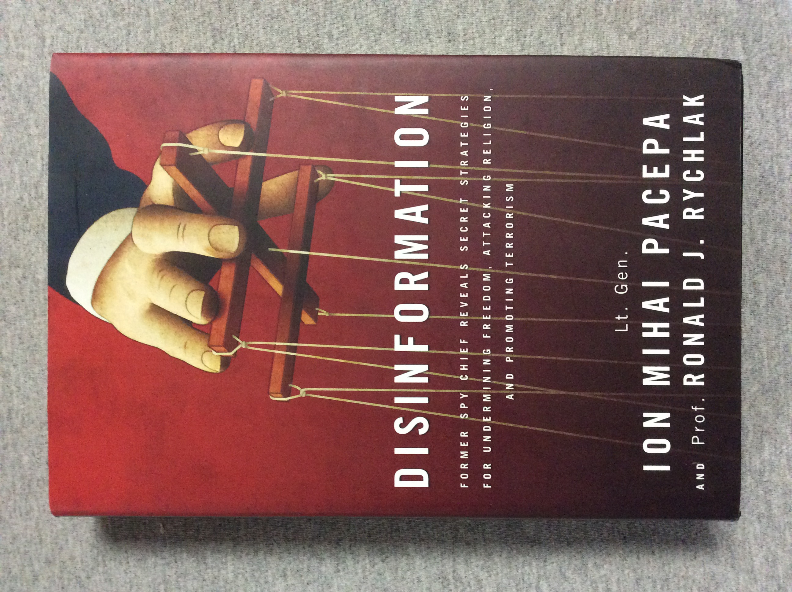 Disinformation: Former Spy Chief Reveals Secret Strategies For ...