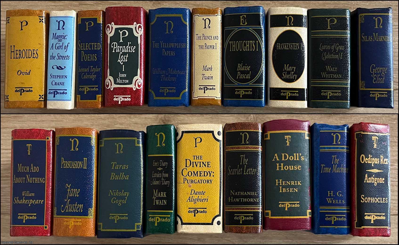 The Miniature Classics Library Collection. 66 Titles. Each book is 67mm ...