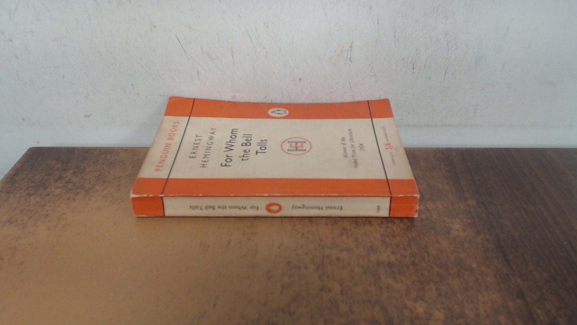 For Whom the Bell Tolls by Ernest Hemingway: Good Paperback (1955 ...