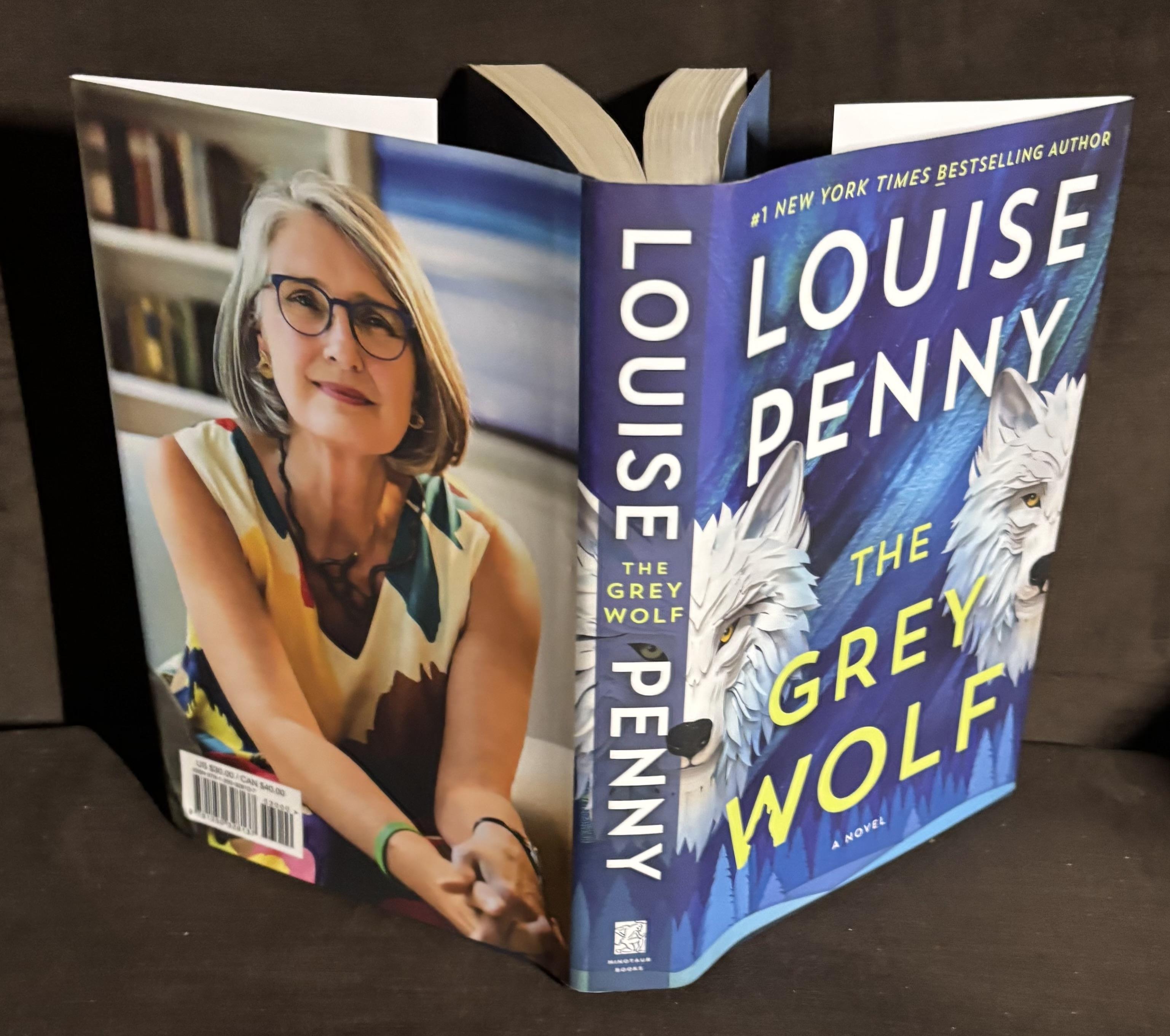 The Grey Wolf (Signed) by Penny, Louise: As New Hardcover (2024) 1st ...