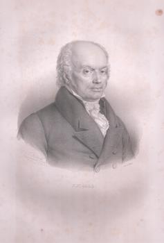 Portrait of Franz Joseph Gall (German neuroanatomist, and physiologist ...