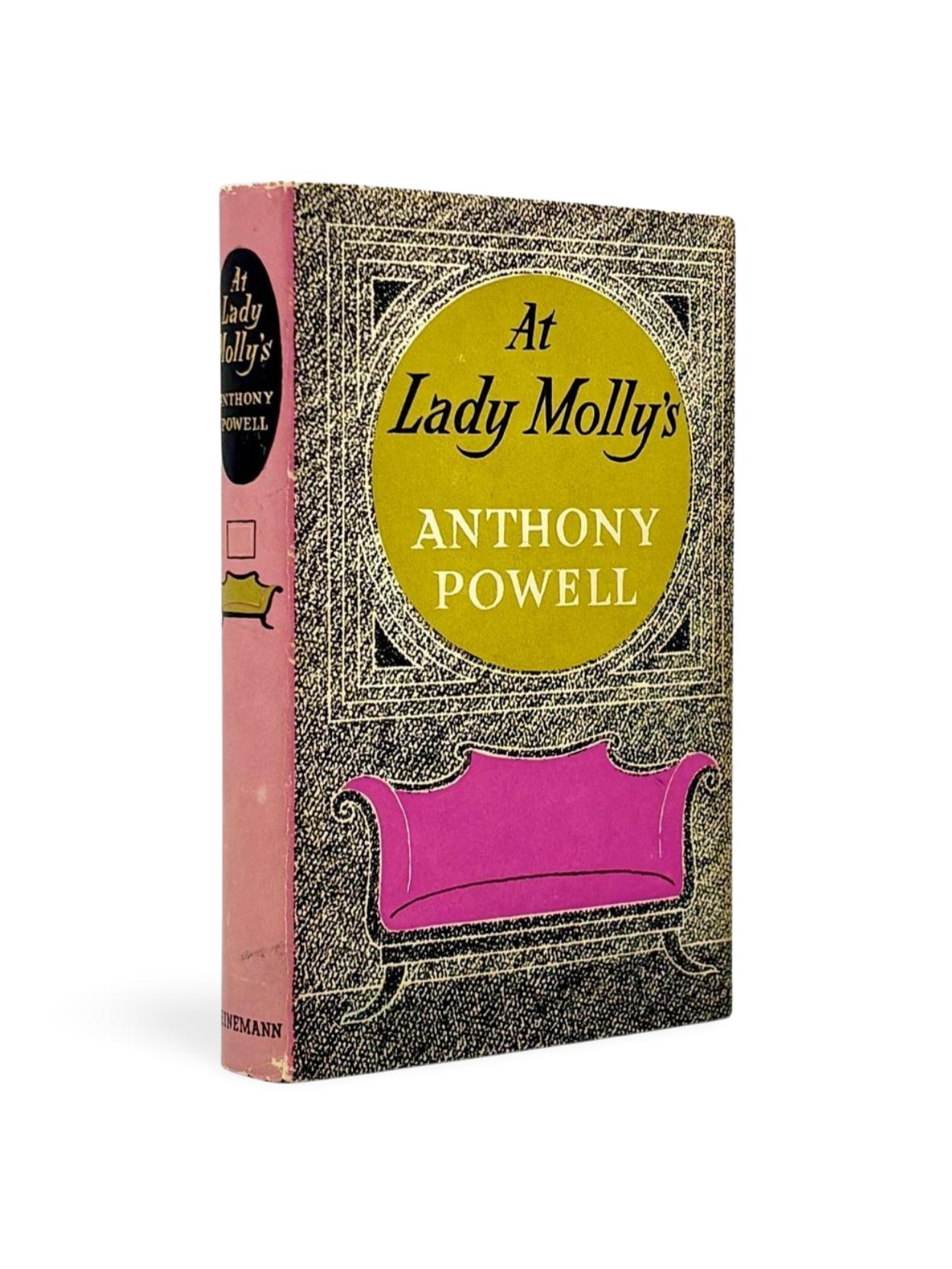 At Lady Molly's by POWELL, Anthony: (1957) | Julian Roberts Fine Books ABA ILAB PBFA