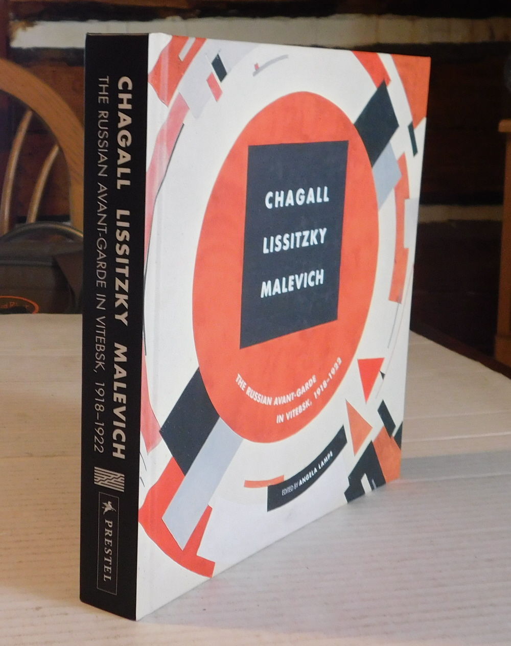 CHAGALL : LISSITZKY : MALEVICH: THE RUSSIAN AVANT-GARDE IN VITEBSK ...