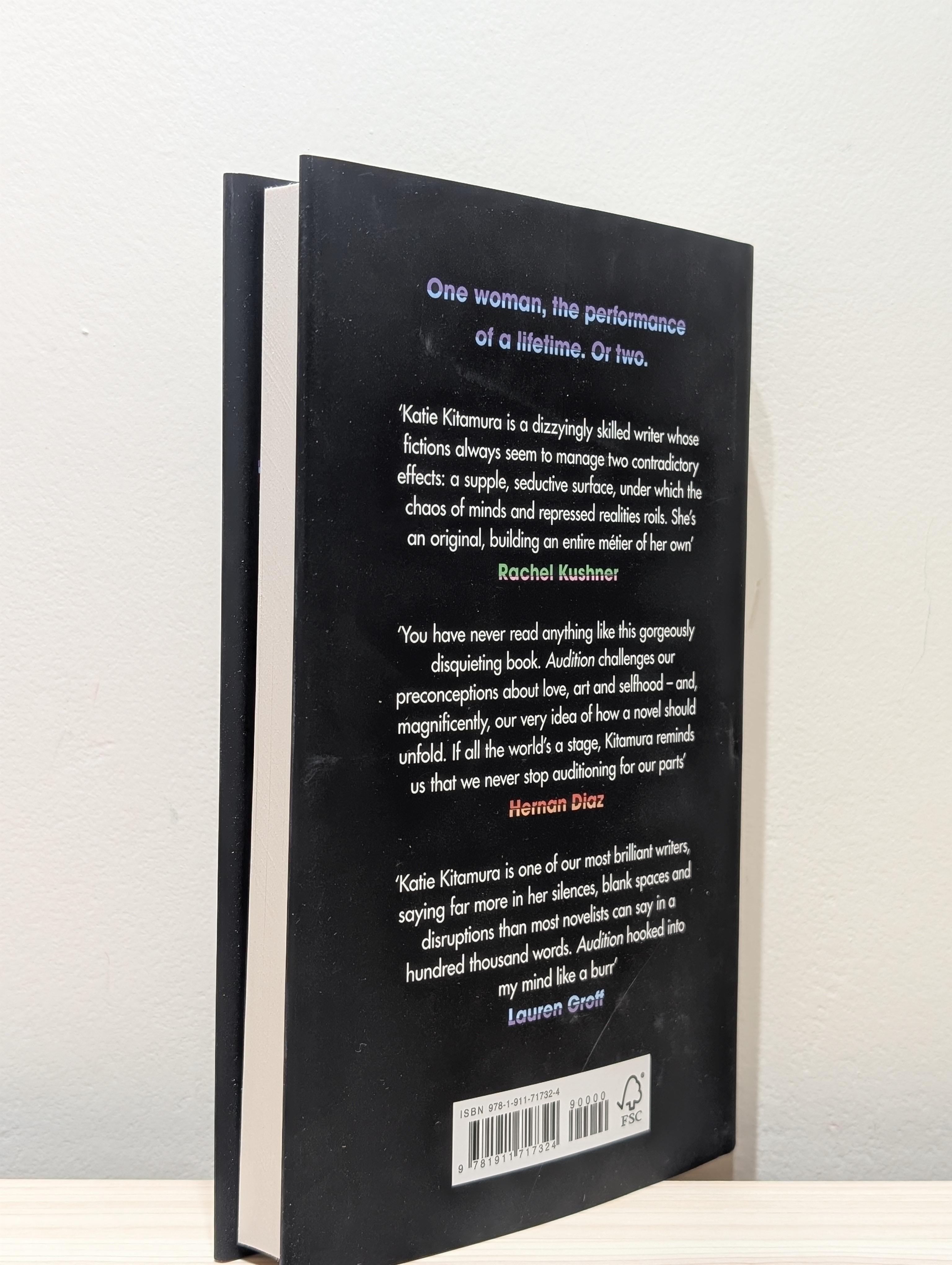 Audition (First Edition) by Kitamura, Katie: Fine Hardcover (2025) 1st Edition | Fialta Books