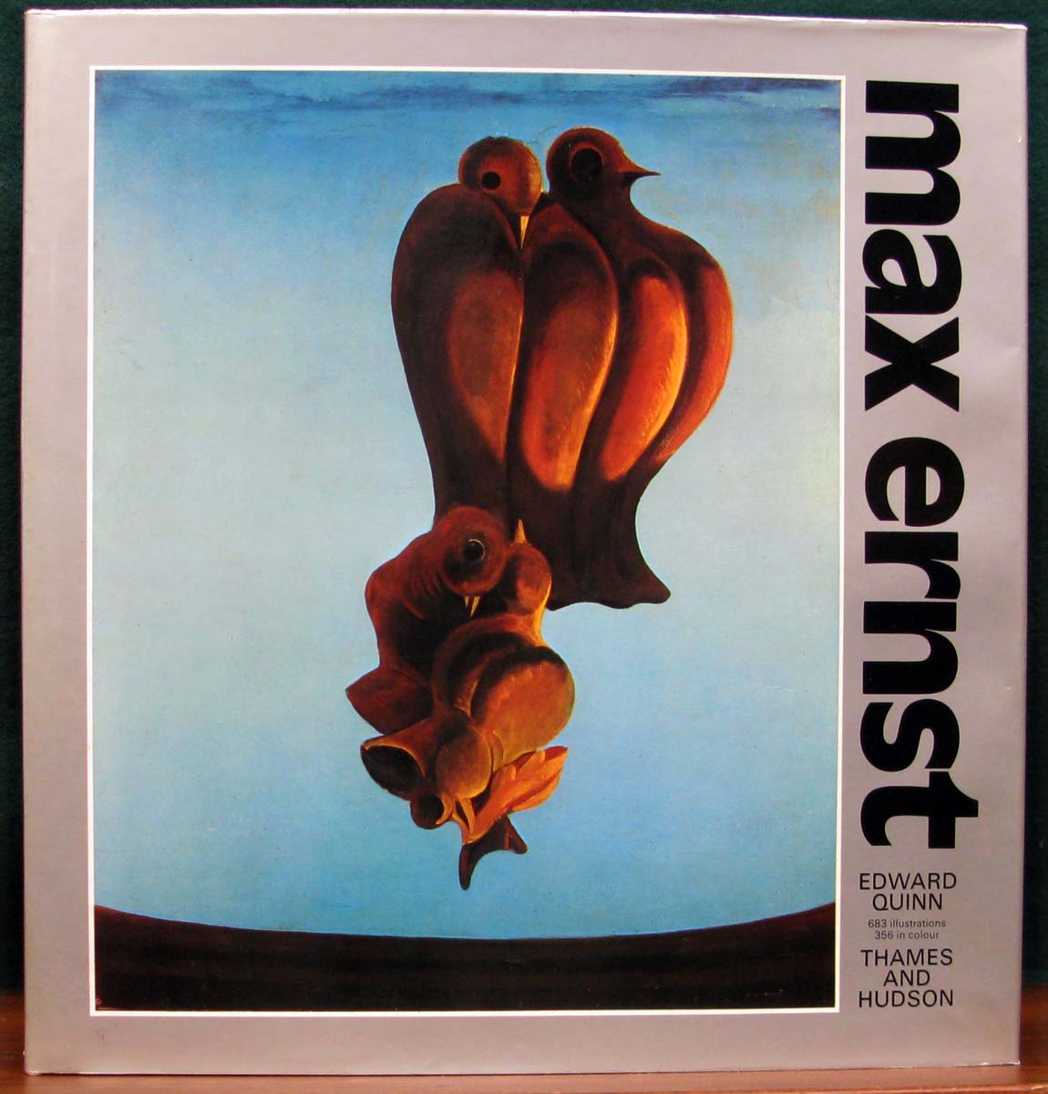 MAX ERNST. by (ERNST, Max) QUINN, Edward.: (1977) Signed by Author(s ...