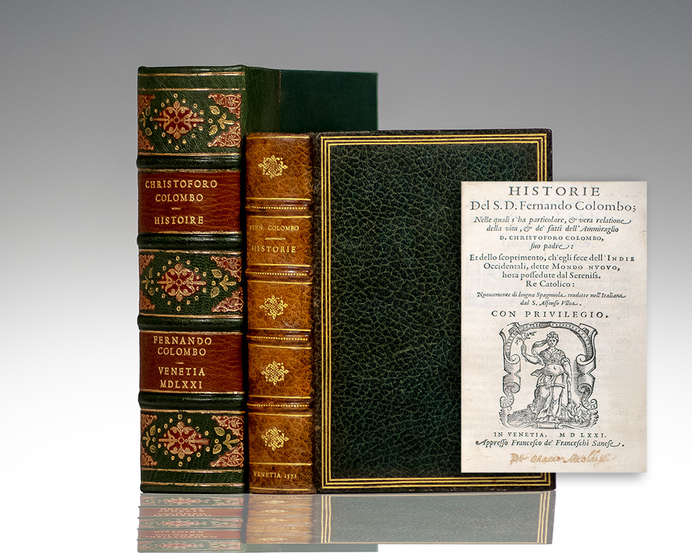 Historie Del. S.D. Fernando Colombo; Nelle quali s'ha particolare ...