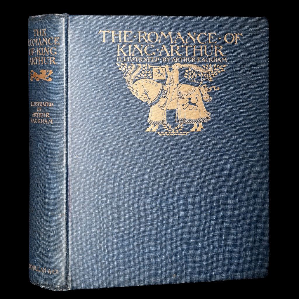 The Romance of King Arthur and His Knights of the Round Table. by ...