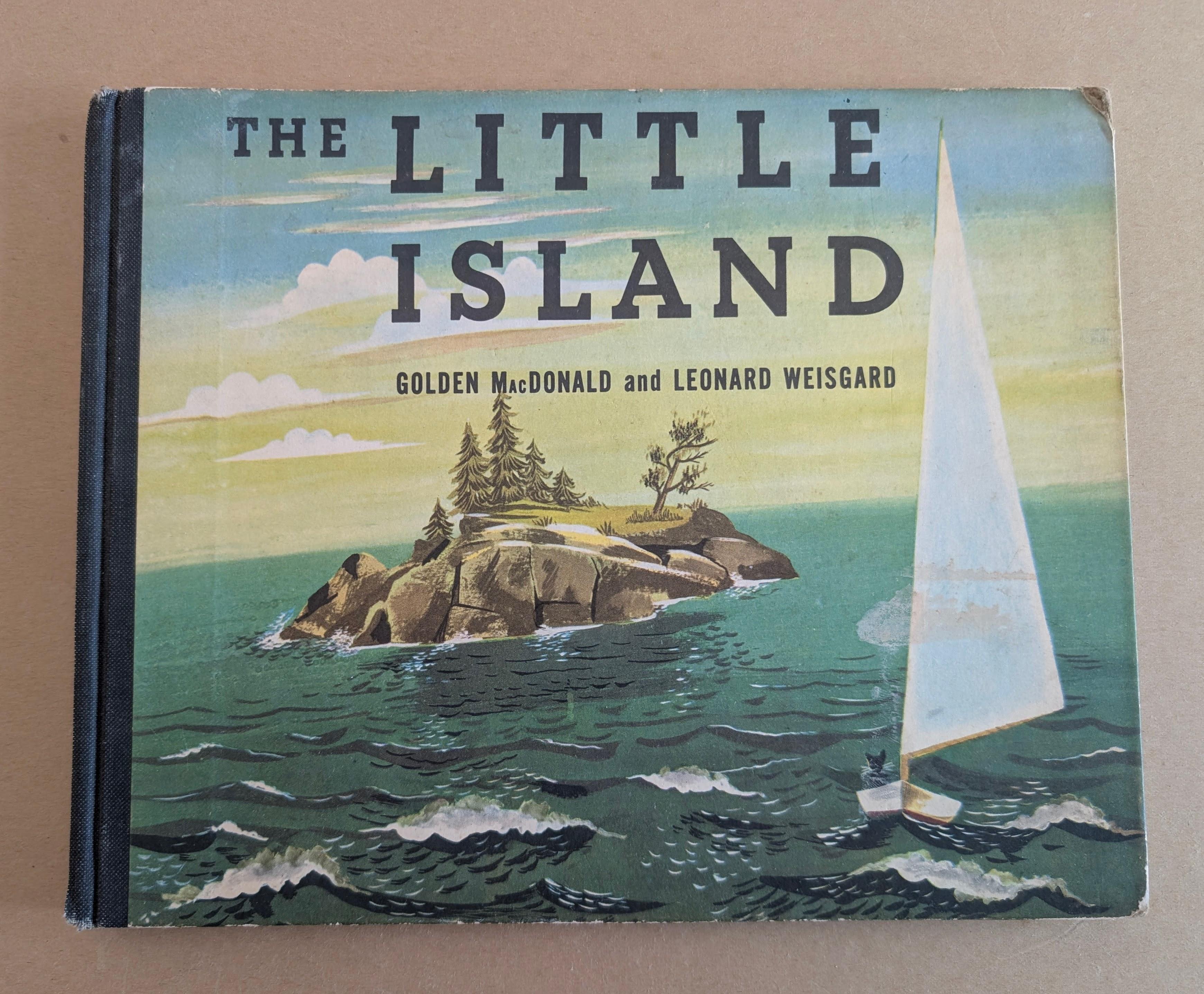 The Little Island by Margaret Wise Brown: Very Good Hardcover (1946 ...