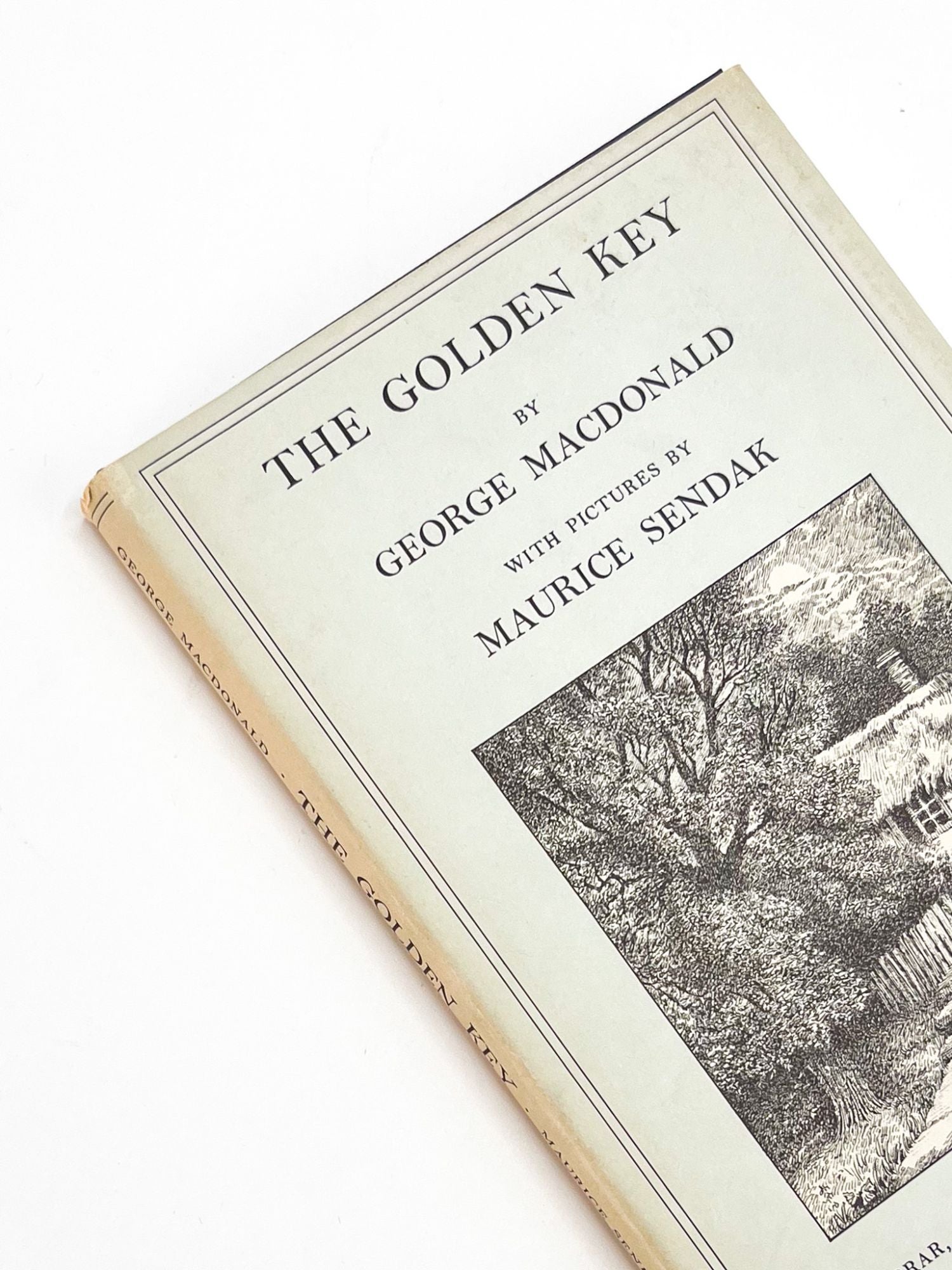 THE GOLDEN KEY by MacDonald, George; Sendak, Maurice; Auden, W.H.: Fine ...