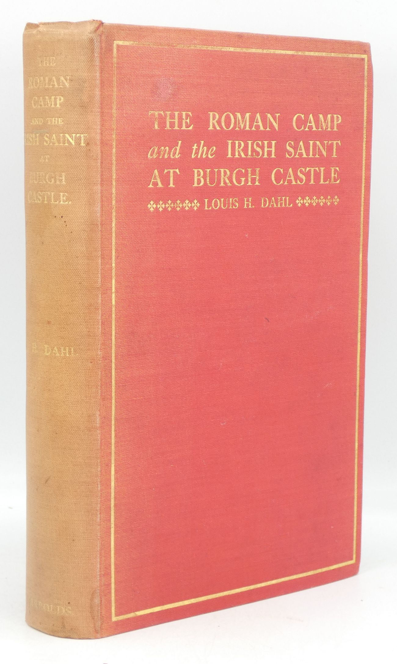 The Roman Camp and the Irish Saint at Burgh Castle with Local History ...