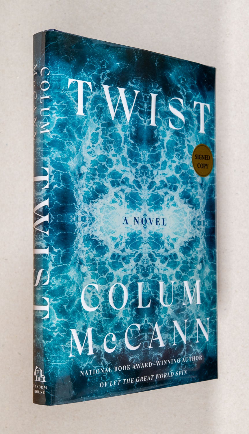 Twist; A Novel by McCann, Colum: Fine Hardcover (2025) First edition ...