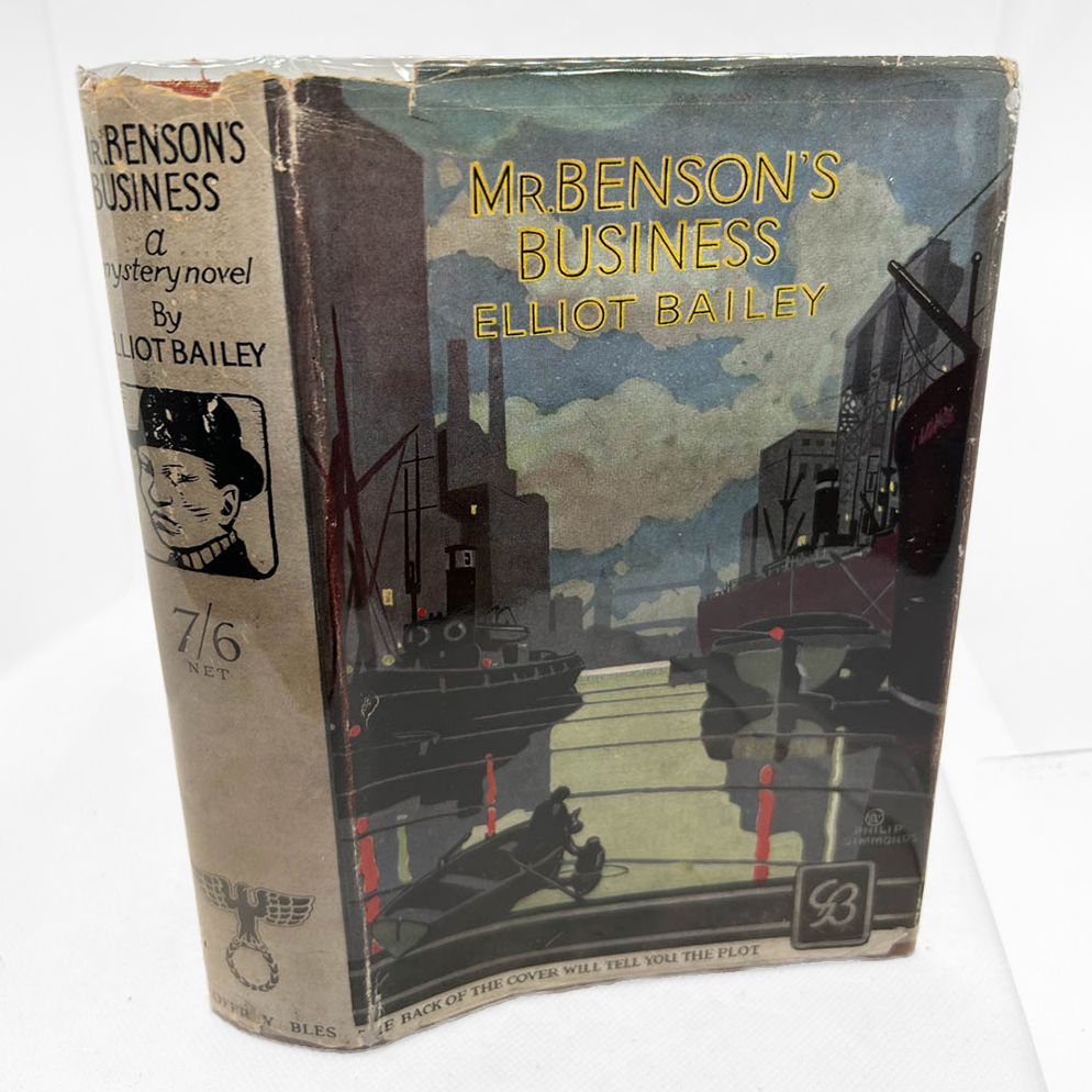Mr Benson's Business by Bailey (Elliot): Very good Hardcover (1925 ...