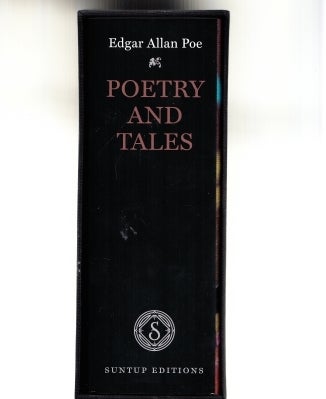 Edgar Allan Poe: Poetry And Tales (signed/slipcased) by Poe, Edgar ...