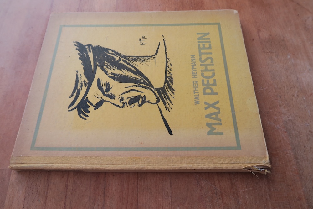 Max Pechstein - von Walther Heymann - Mit 4 Farbendrucken, 44 ...